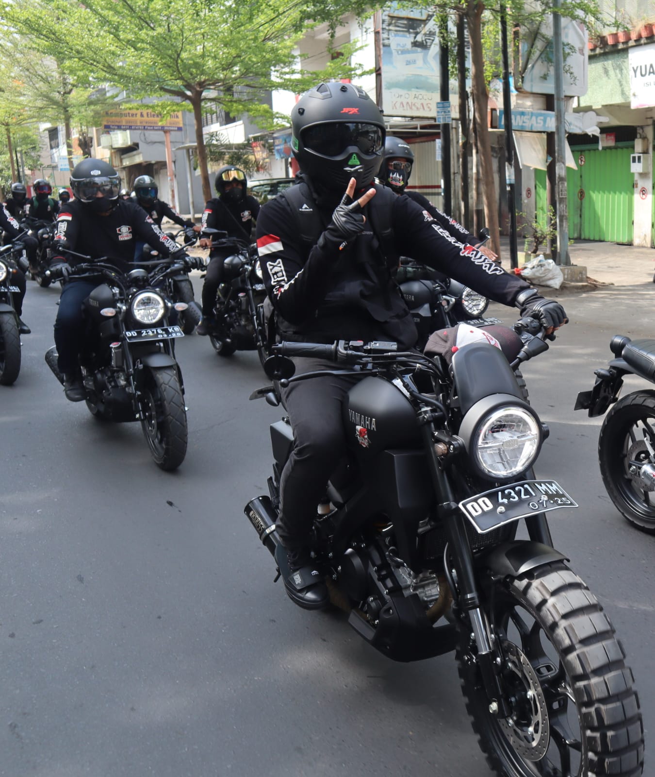 Cerita Para Bikers XSR Brotherhood Indonesia (XBI) Saat Touring Jelajah ...